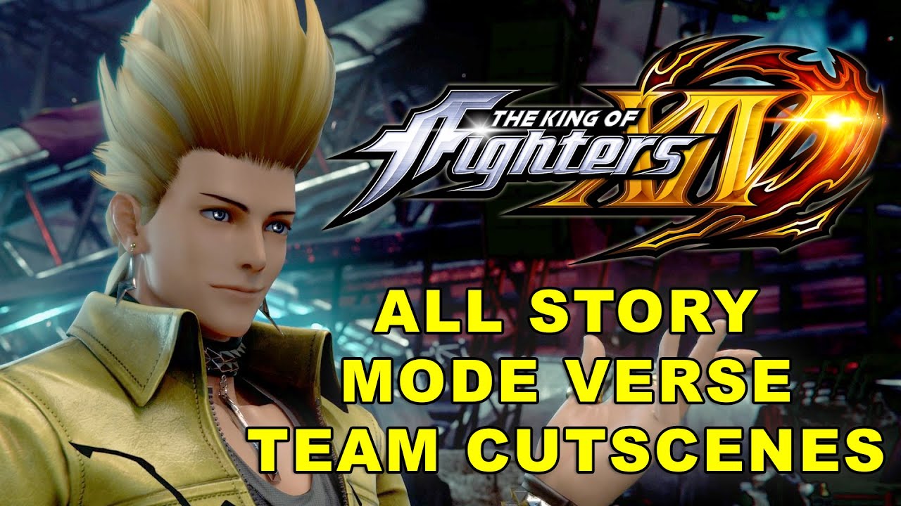 The King of Fighters XIV - All Story Mode Verse Team Cutscenes - YouTube