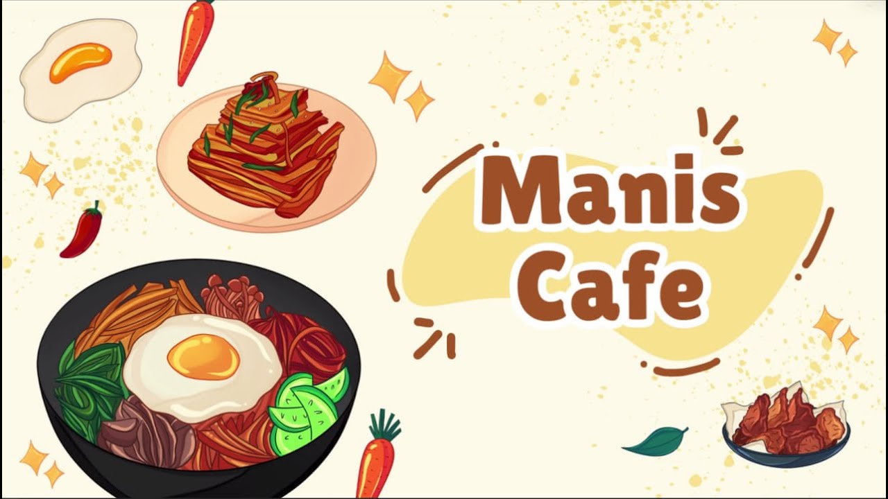 MANIS CAFE - HFT40102 - YouTube