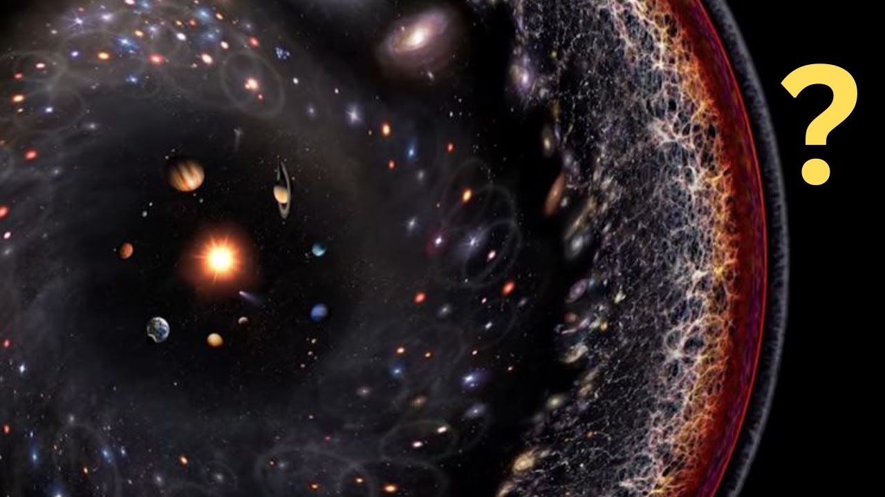 What Lies Beyond the Edge of the Universe? | Space documentary - YouTube