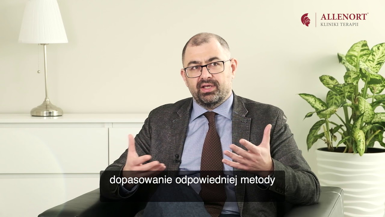 dr hab.n.med. Dominik Strzelecki odc7 Allenort Kliniki Terapii - YouTube