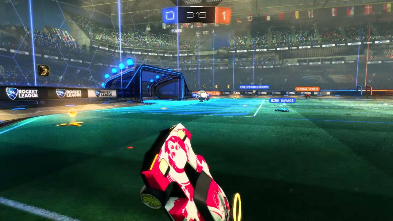 Rocket League Ground Double Tap - YouTube