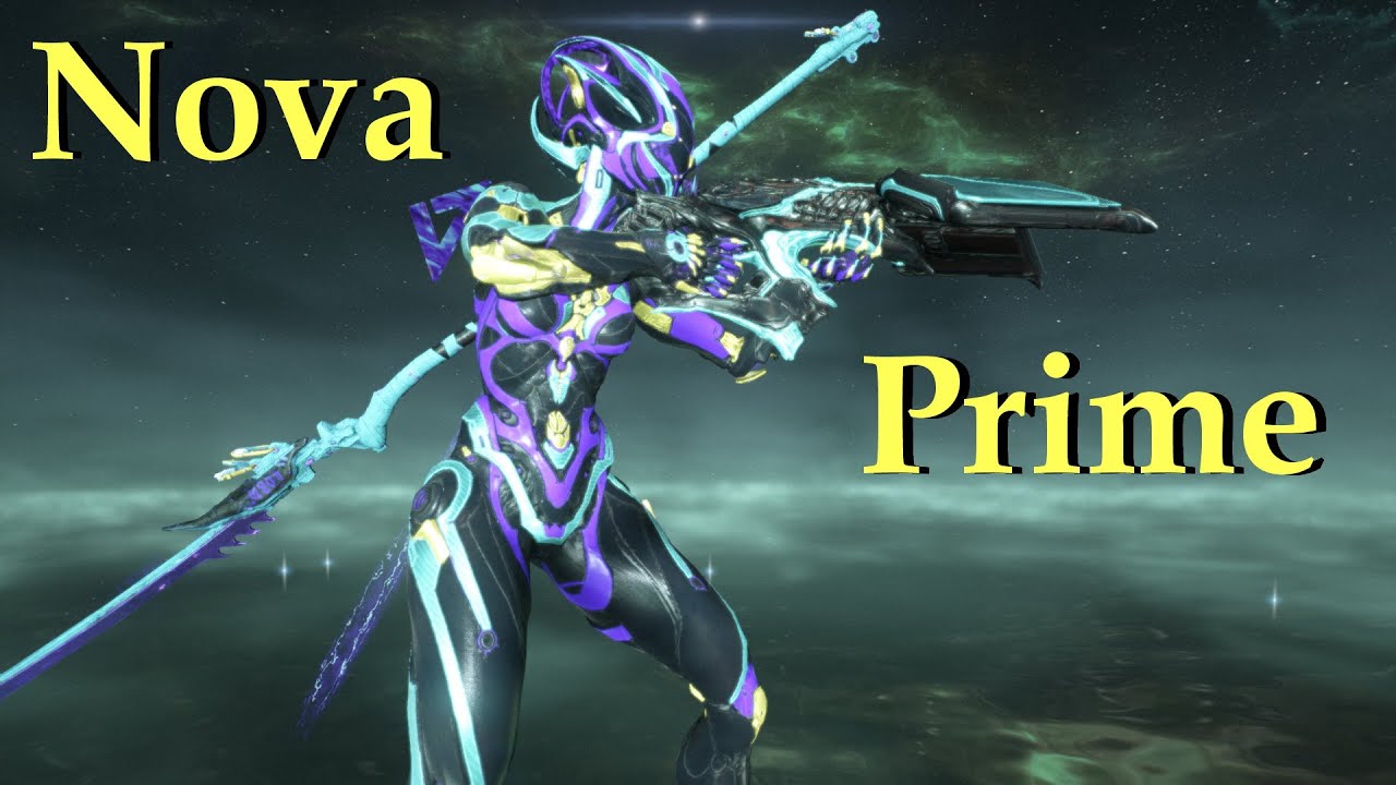 Warframe nova prime build Speedva + Slova 2021 - YouTube