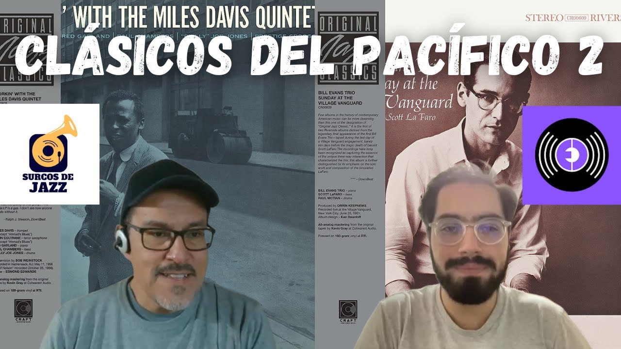 Clásicos del Pacífico junto a @EntreDiscosok: OJC, Bill Evans y ...
