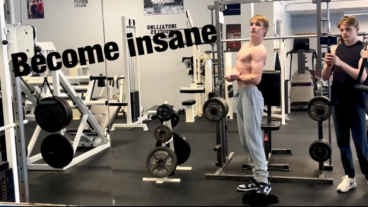 How to Become Insane | Gym Edition - YouTube