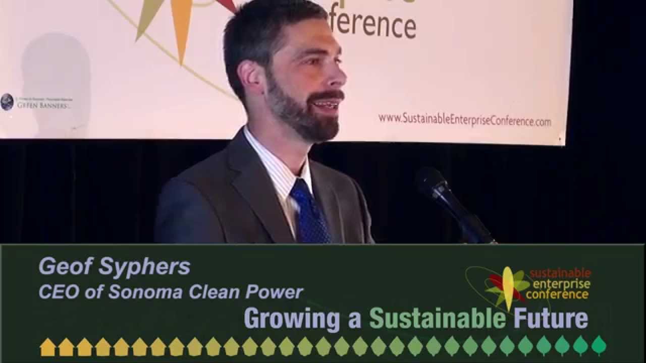 Geof Syphers - Growing Community Power: A New Source Of Prosperity ...