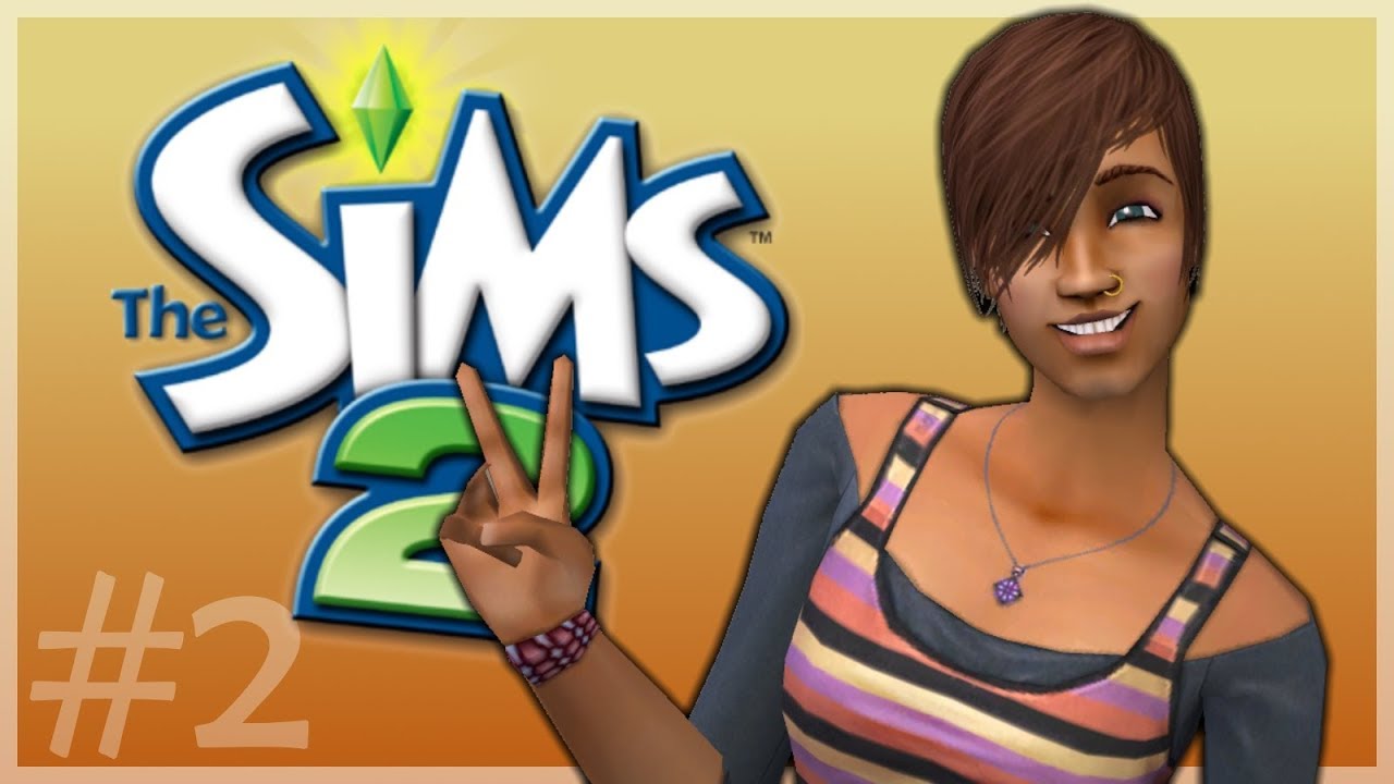 Let's Play the Sims 2: University (Part 2) Exploring Campus - YouTube