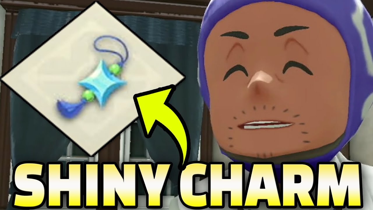 📿 How To Get The SHINY CHARM In Pokemon Legends: Arceus! - YouTube