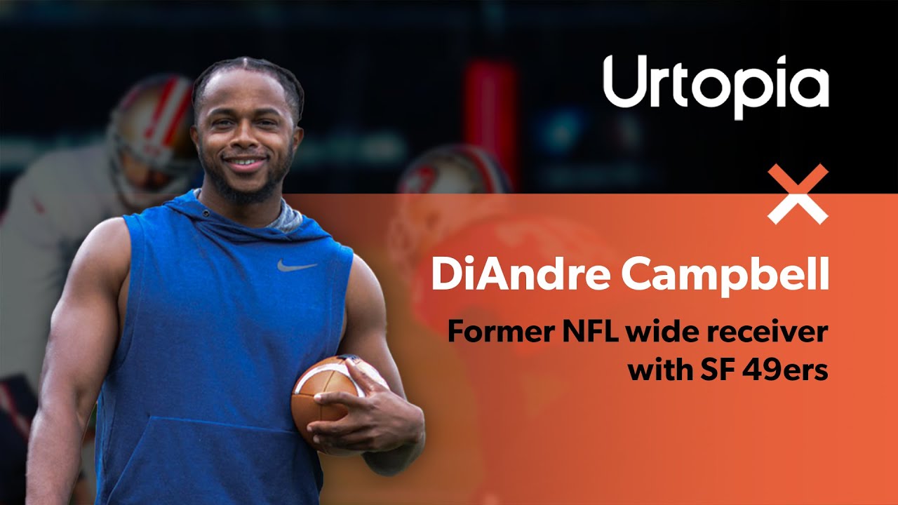 DiAndre Campbell X Urtopia eBike - YouTube
