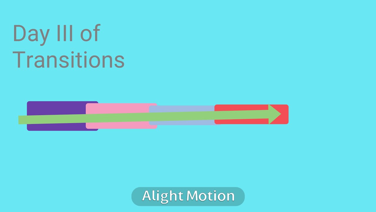 Day III of Making Transitions - YouTube