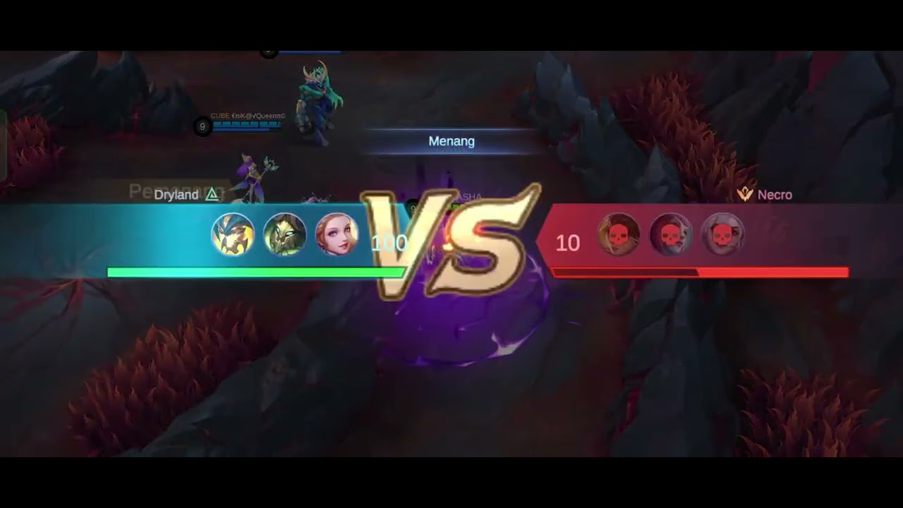 MAININ MODE BARU DI MLBB CHAOS CLASH | RUSUH BANGETT DI MODE INI ...