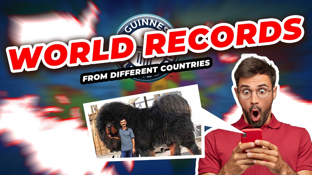 World Records Across Nations: A Global Perspective - YouTube