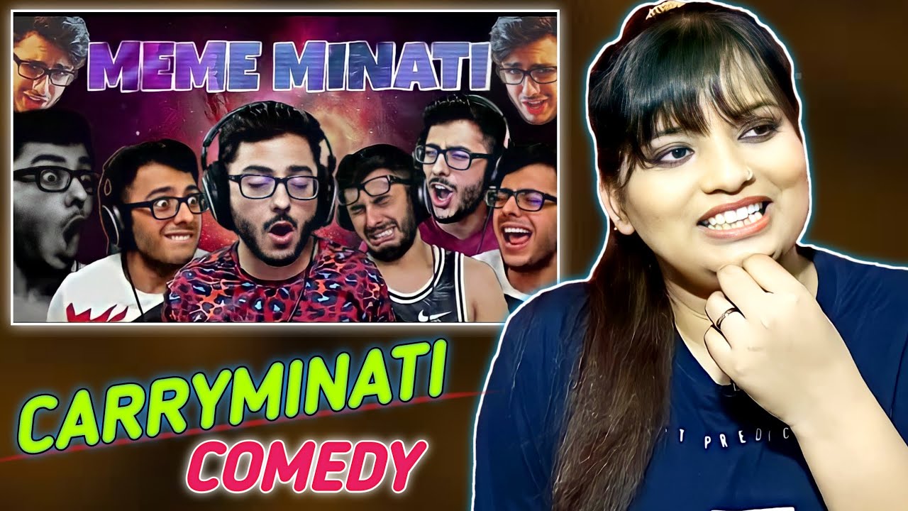 Meme Minati - The Ultimate Carryminati Meme Compilation | REACTION ...