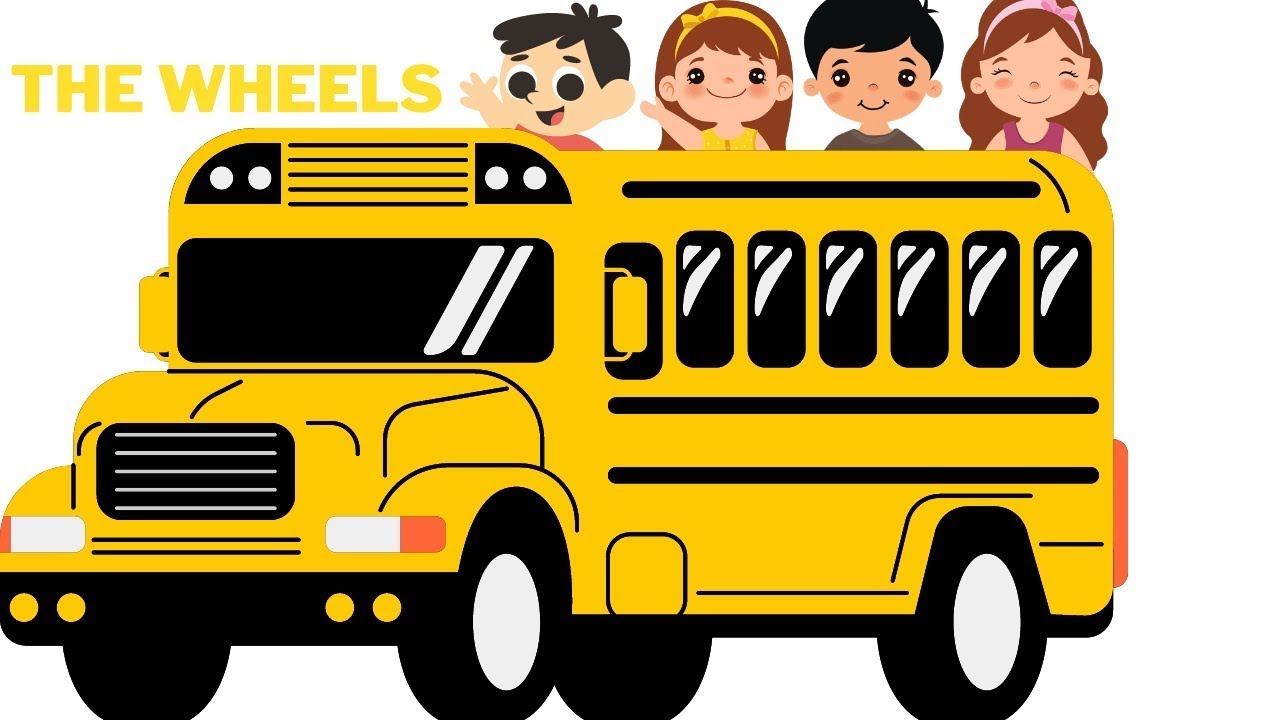 Wheels on the Bus | Nursery Rhymes & Kids Songs - YouTube