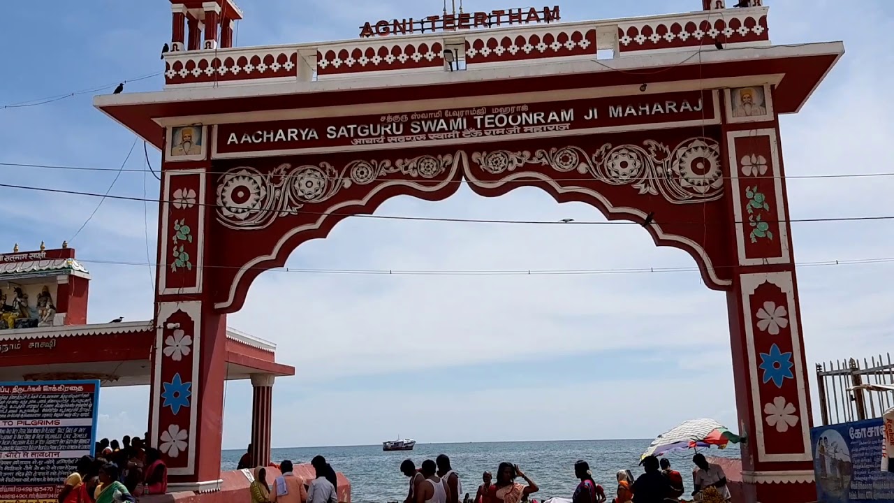 AGNI THEERTHAM RAMESHWARAM - YouTube