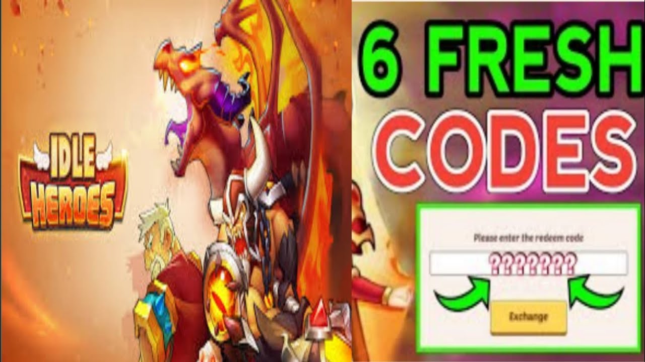 Idle Heroes Codes July 2025 — All New Redeem Codes & Free Rewards ...