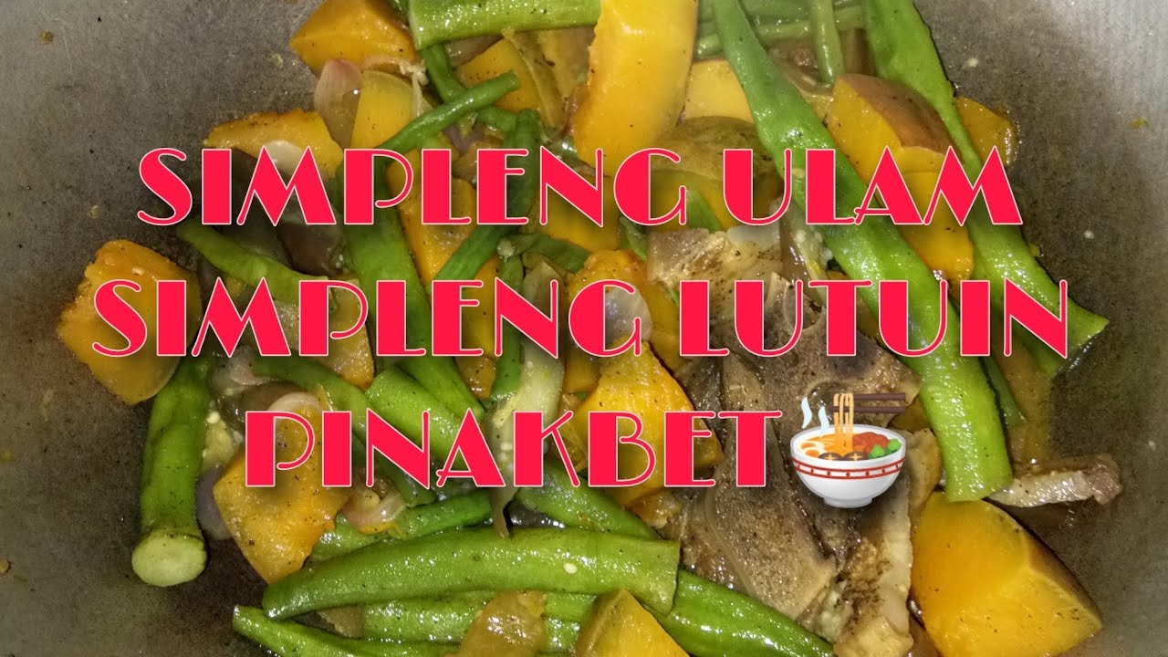 Simpleng ulam.,simpleng lutuin/PINAKBET🍜🍜 #pinakbet #cooking #foodie # ...