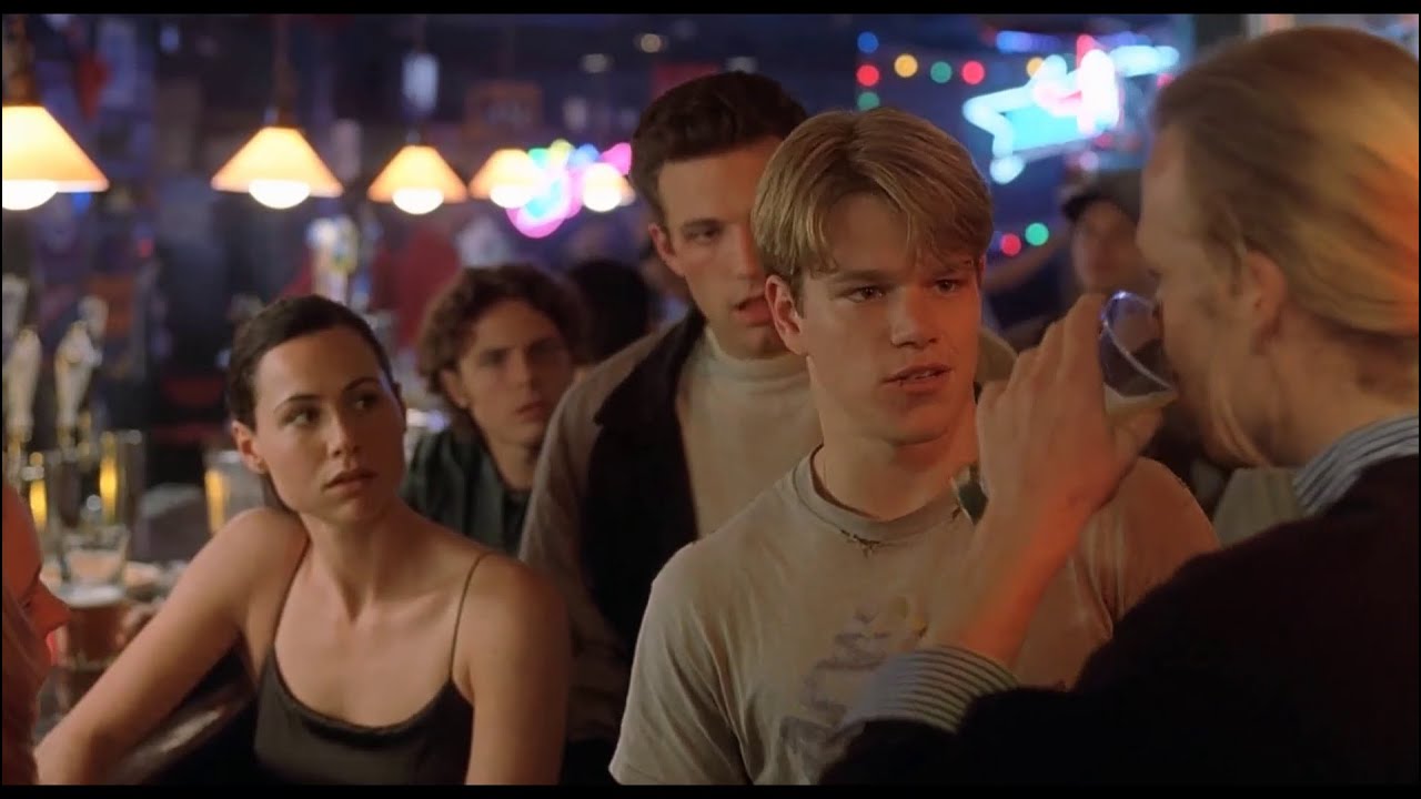 Good Will Hunting (1997) - Wicked Smart Scene - YouTube