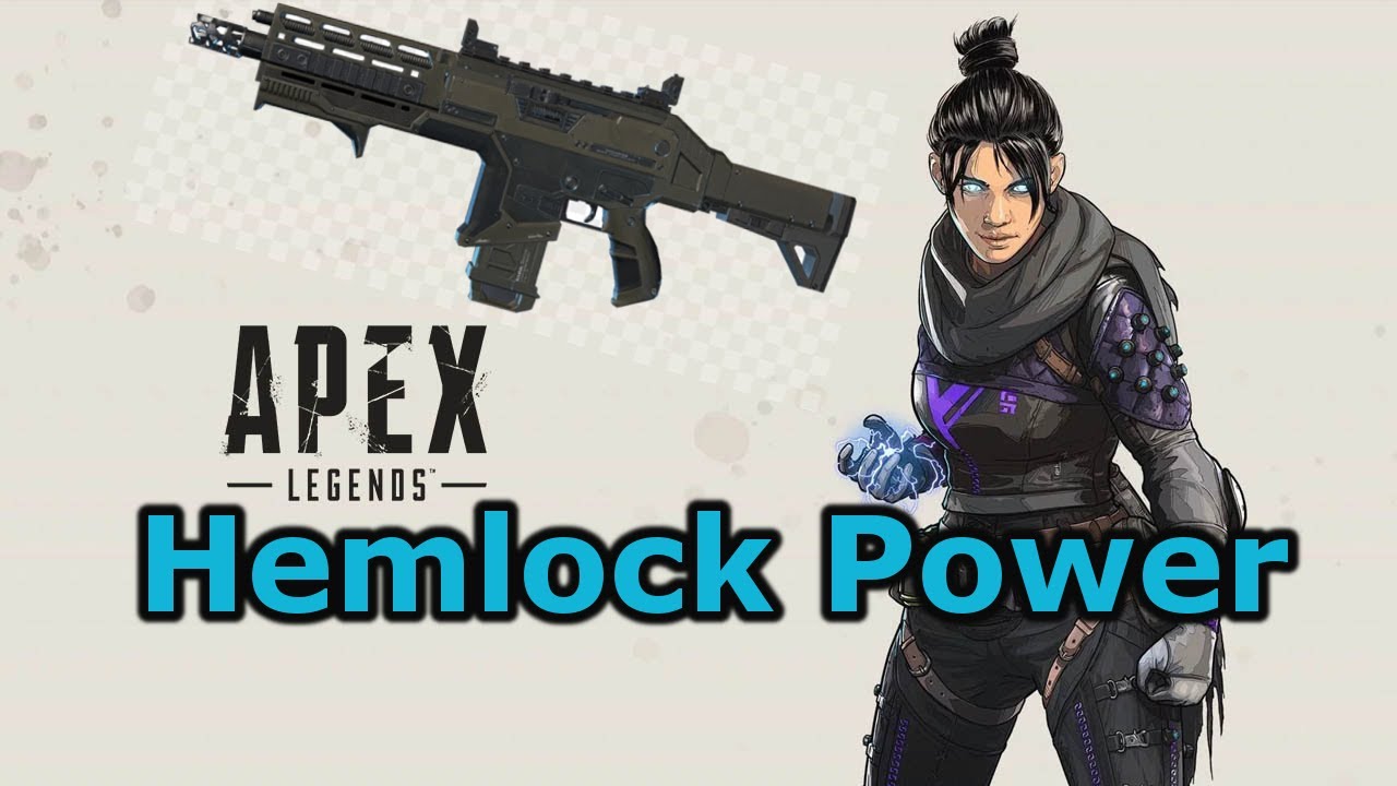 Apex Legends - The Power Of The Hemlock - YouTube