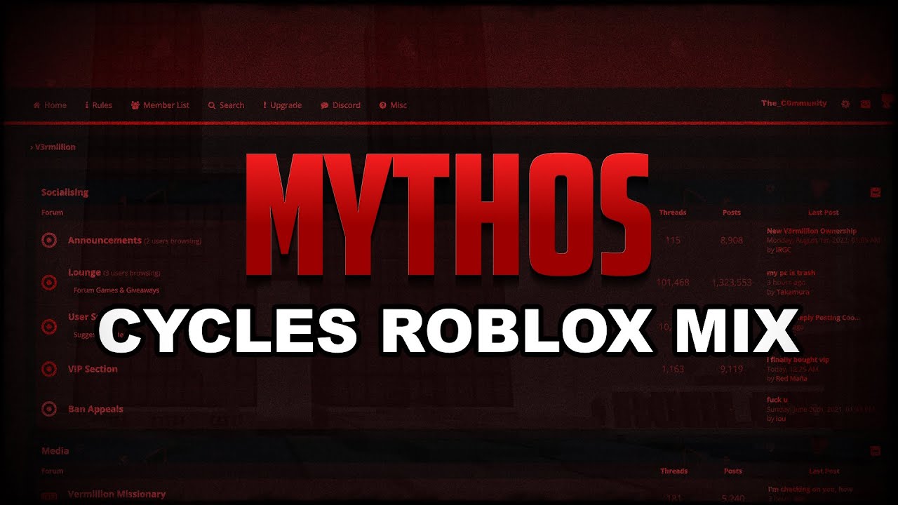 (FNF) - Mythos (Cycles - Roblox Mix) (+FLP) - YouTube