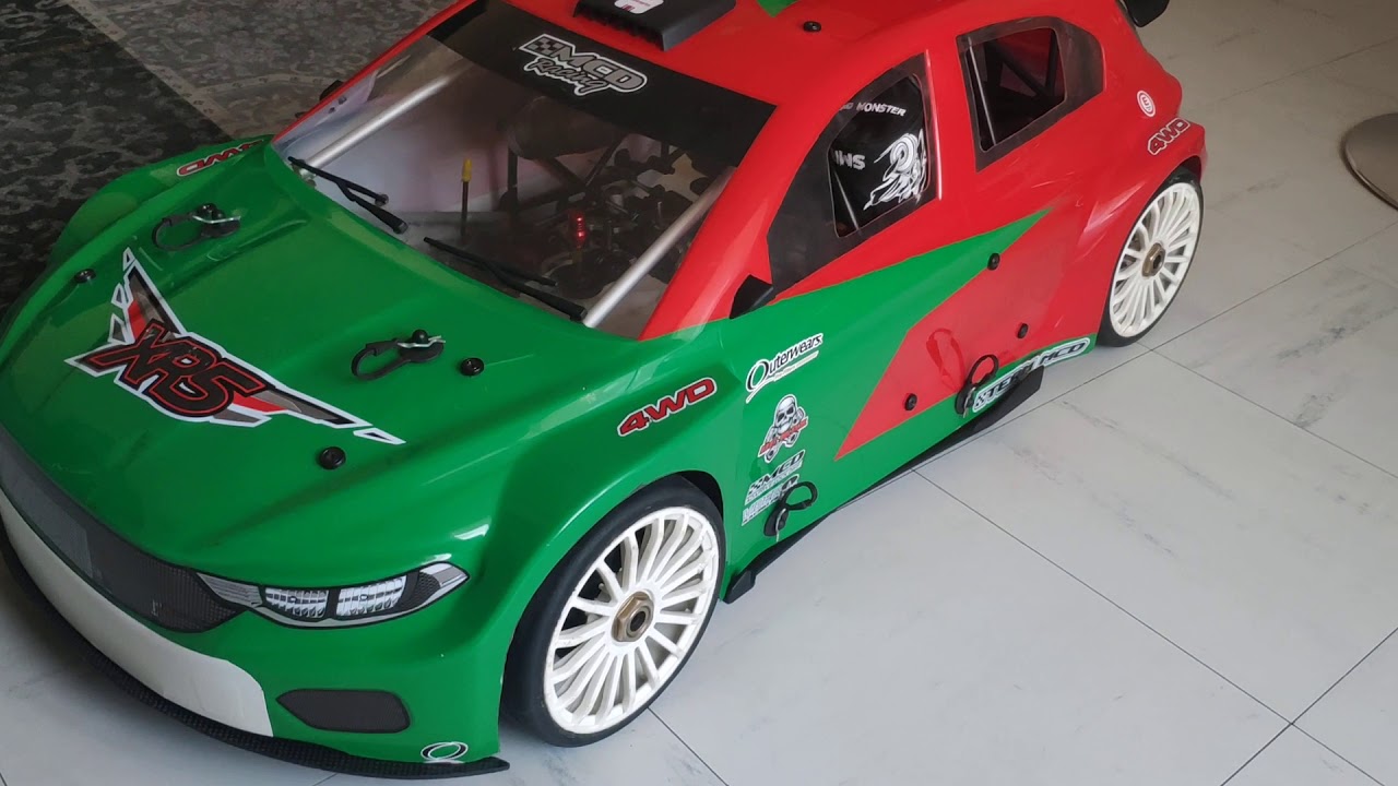 MCD XR5 MAX RCMAX 50GT - YouTube