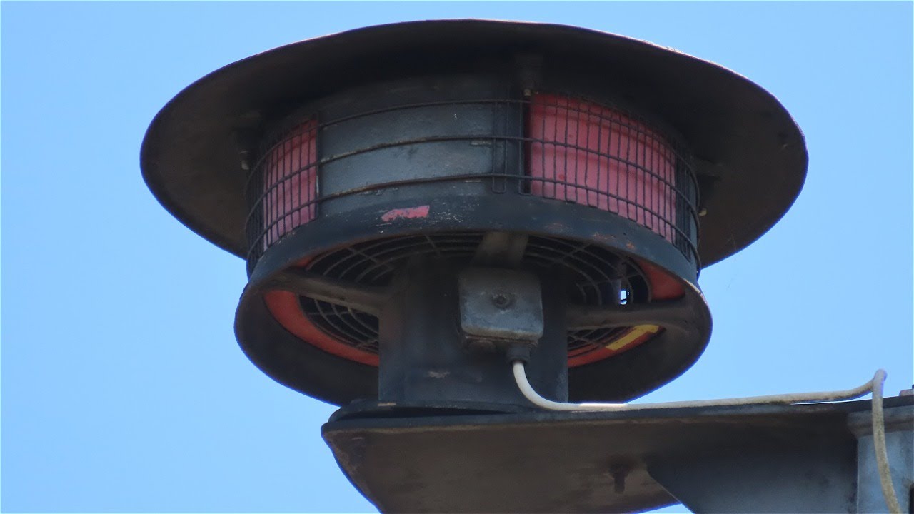 Sirenentest S4a Tiefton Werkssirene (Werkssirenenserie 3 von 3) - YouTube