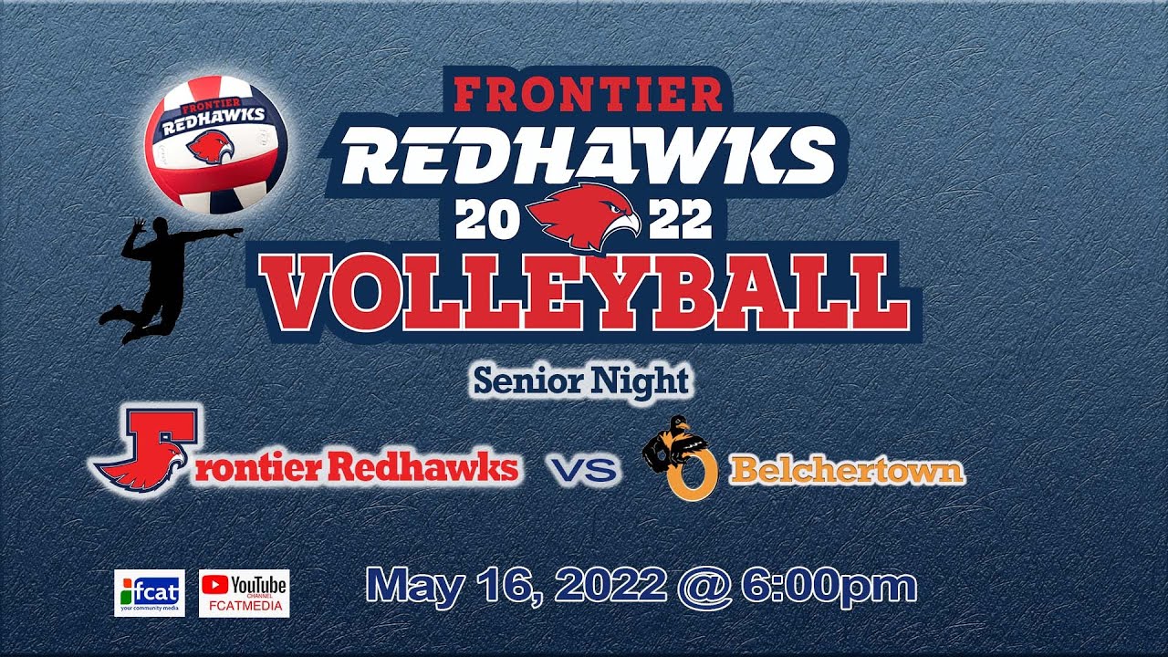 Frontier Redhawk Boys volleyball Senior Night Vs Belchertown - YouTube