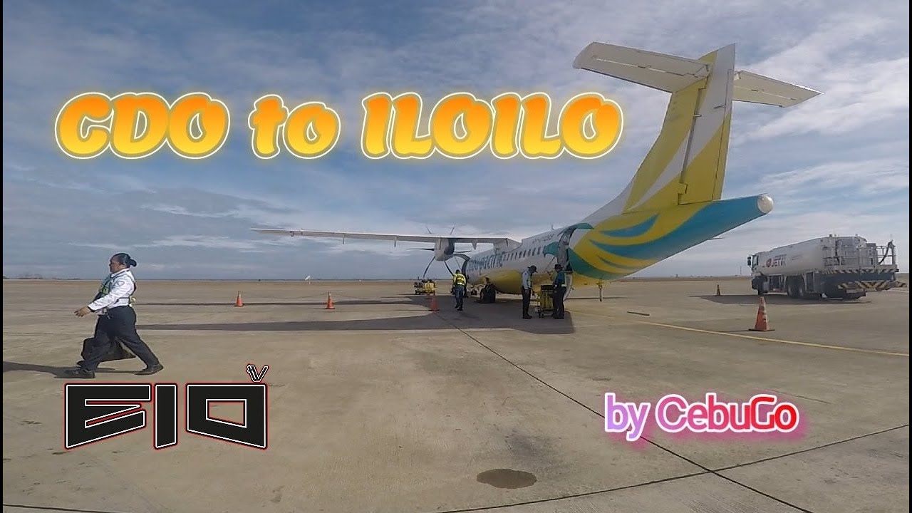 CDO to ILOILO (by CebuGo) - YouTube