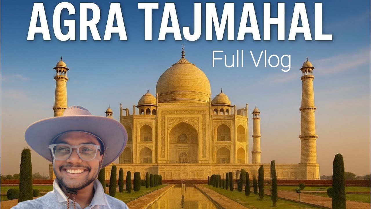 Exploring the Beauty of Taj Mahal | Agra Vlog | #tajmahal #agra - YouTube