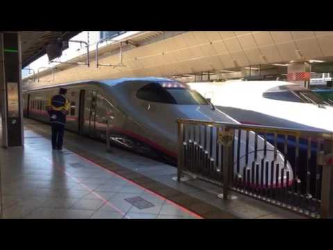 [まだ残るGTO-VVVF車] E2系J11編成 GTO-VVVF搭載車 東京発車 2016年12月10日 - YouTube