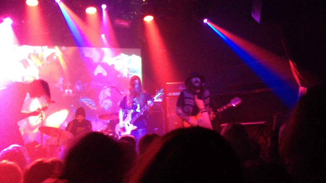 Harsh Toke at Roadburn 2014 (Afterburner) - YouTube
