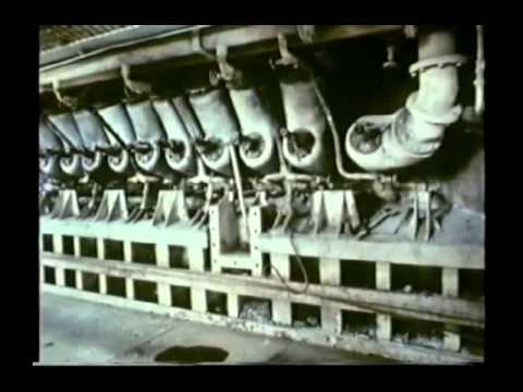 Vertical Zinc Distillation - YouTube