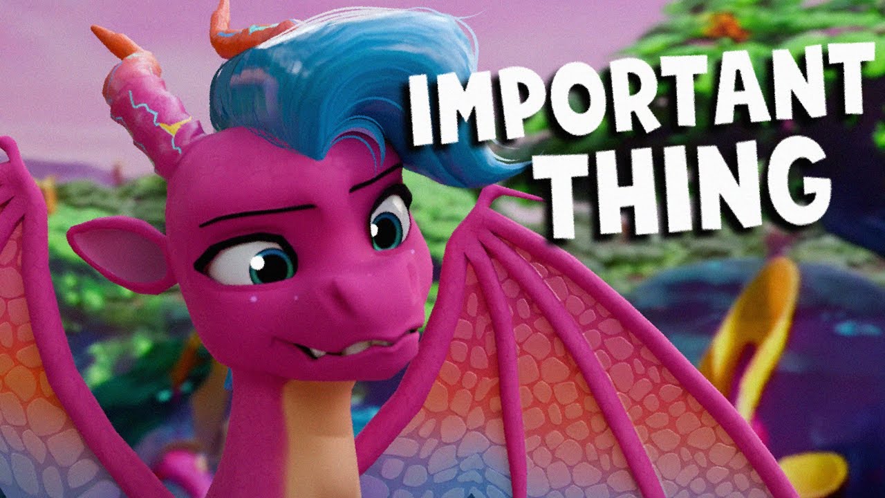 BLAIZE'S IMPORTANT THING - MLP G5 Parody Animation - YouTube