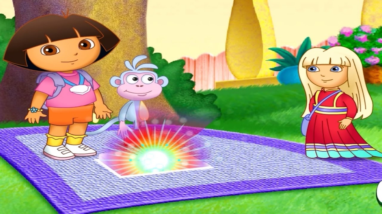 Dora the Explorer 3D - Dora Saves the Crystal Kingdom - Game Fun For ...