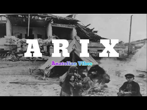 ARIX |  Psychedelic Anatolian (Kurdish) Folk Rock Cover