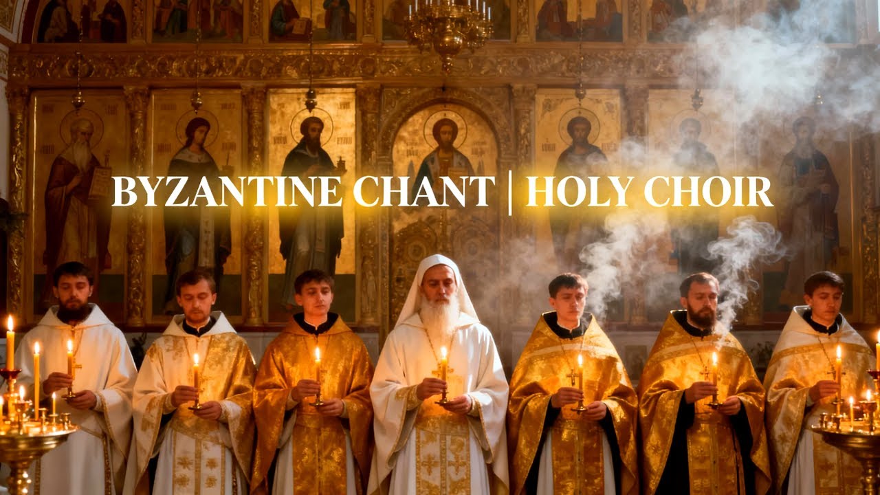 Byzantine Chant for Healing Sleep and Reflection | Orthodox Sacred ...