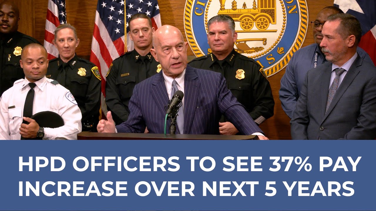 New Contract to Make 1st Year HPD Officers Highest Paid in Texas ...