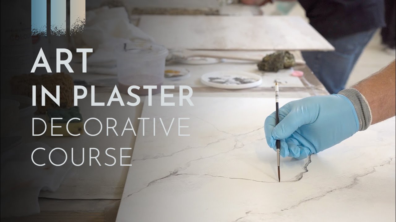 Art In Plaster Course - YouTube