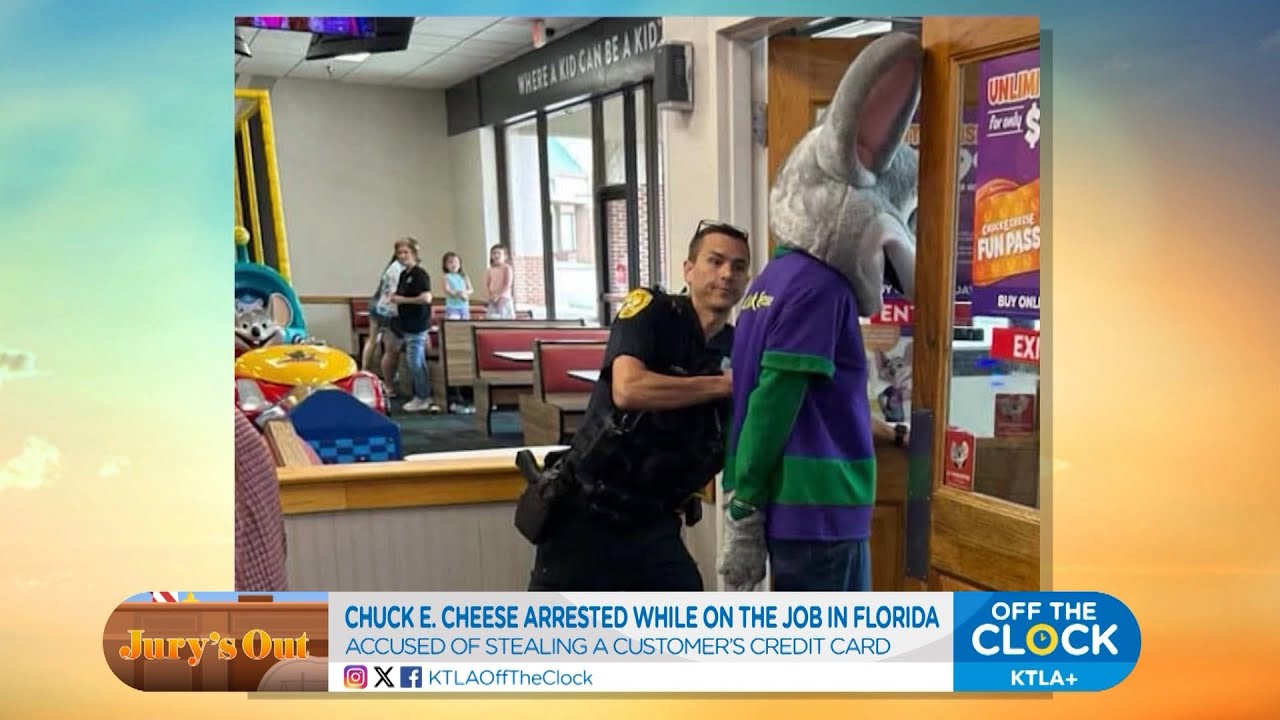 Jury's Out: Chuck E. Cheese arrest, Google Street View shows naked man ...