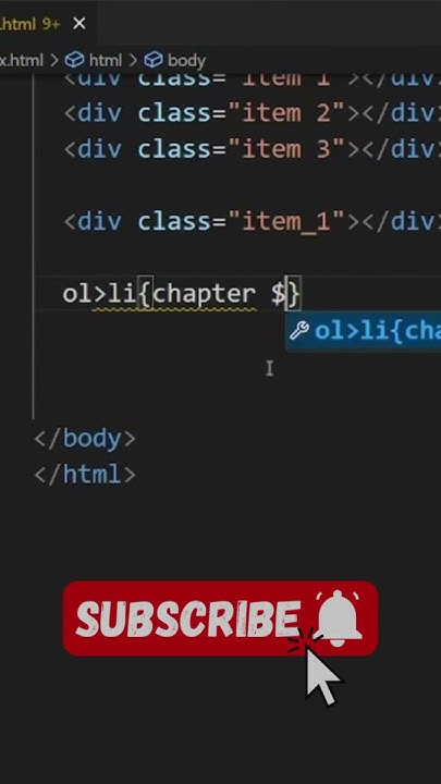 10X TIMES FASTER HTML NUMBERING || ترقيم المحتوى تنازليا #css3 #coding #html5 #html #htmlcss ...