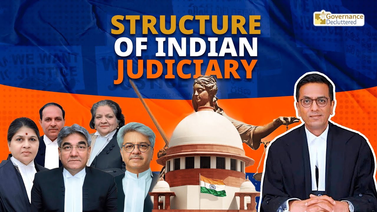 Structure of Judiciary in India | Governance Decluttered | EP15 - YouTube