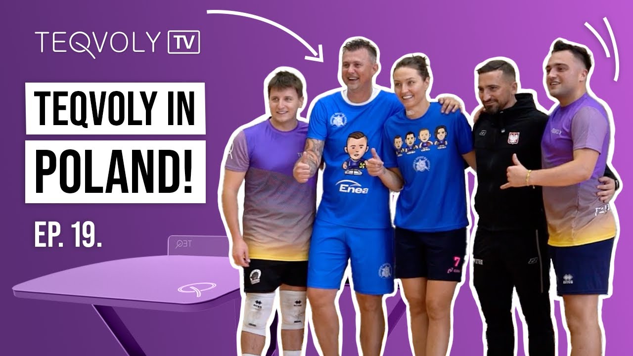 TEQVOLY TV ep. 19. - Teqvoly game in Rzezsów with Krzysztof Ignaczak ...