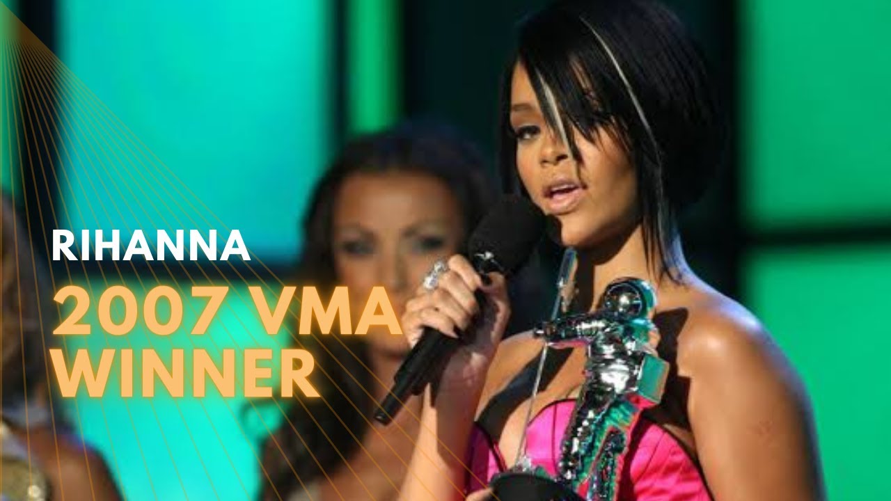 2007 Rihanna - MTV VMA - YouTube