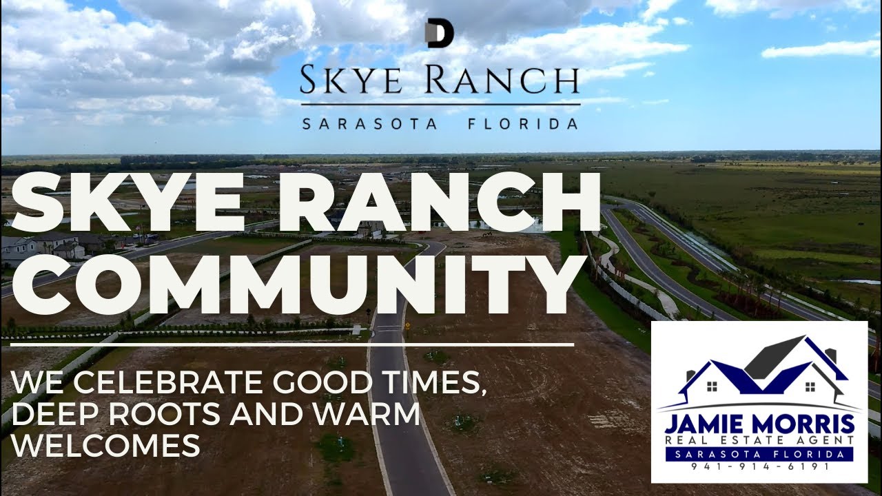Today we drive around Skye Ranch Community here in Sarasota Florida ...