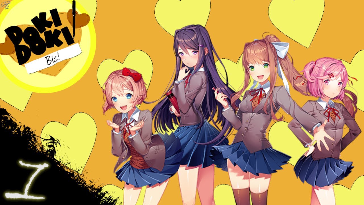 Zagrajmy w Doki Doki Encore (PL) - Czas na BIS! #1 - YouTube