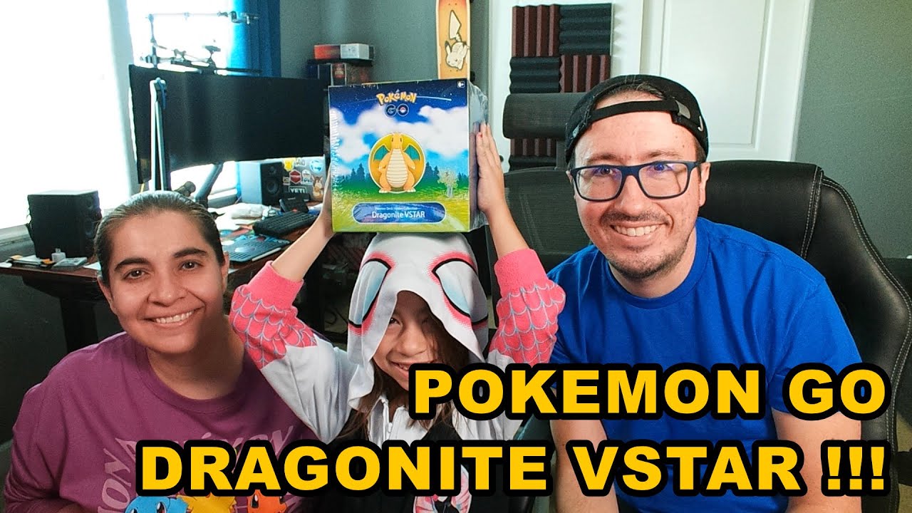 Dragonite VStar Promo Box for Pokémon TCG with Erika and Maria! - YouTube