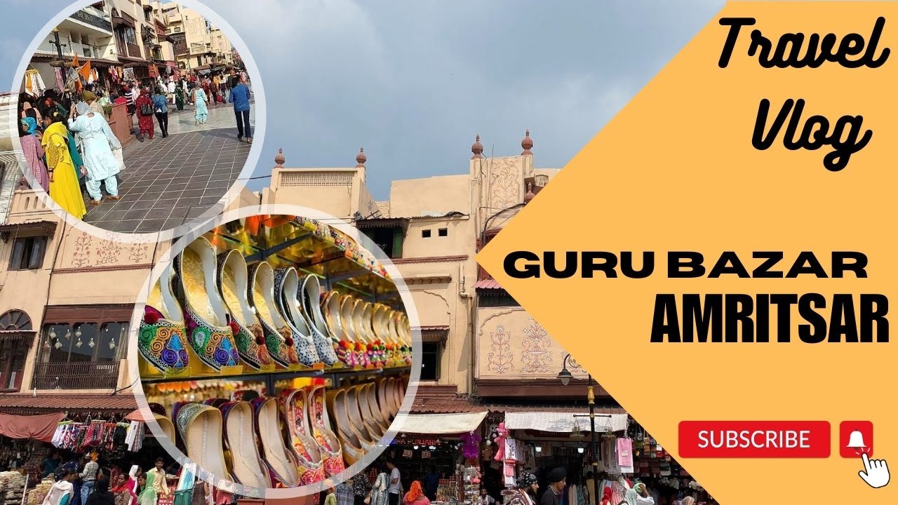 Guru Bazaar - Amritsar #Amritsar Series - YouTube
