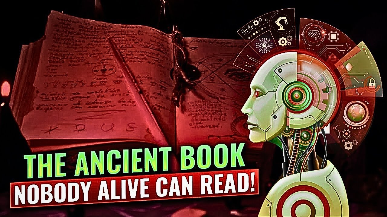 AI FINALLY DECODED The Voynich Manuscript And Found This! - YouTube
