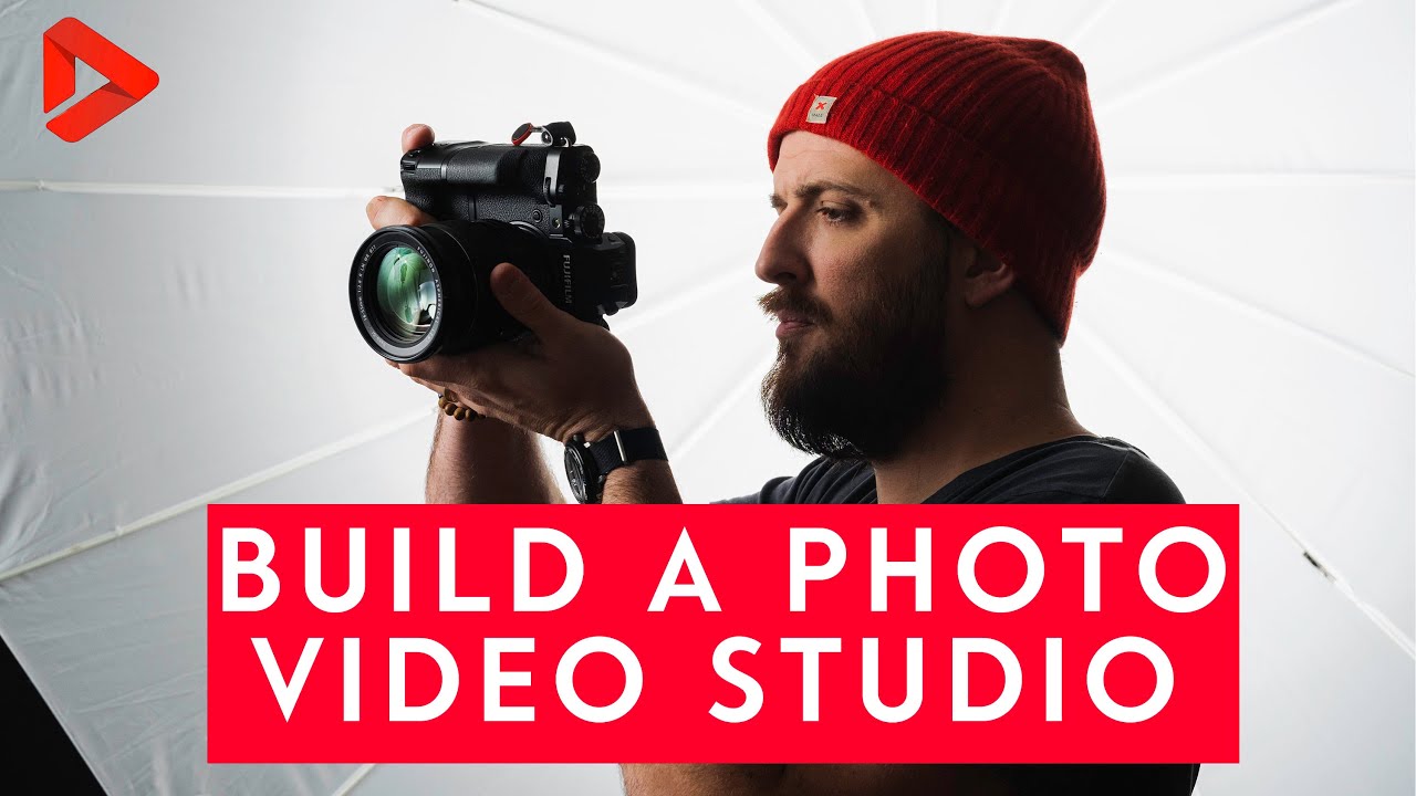 We Converted Our Storefront Into A Photo Video Studio - YouTube