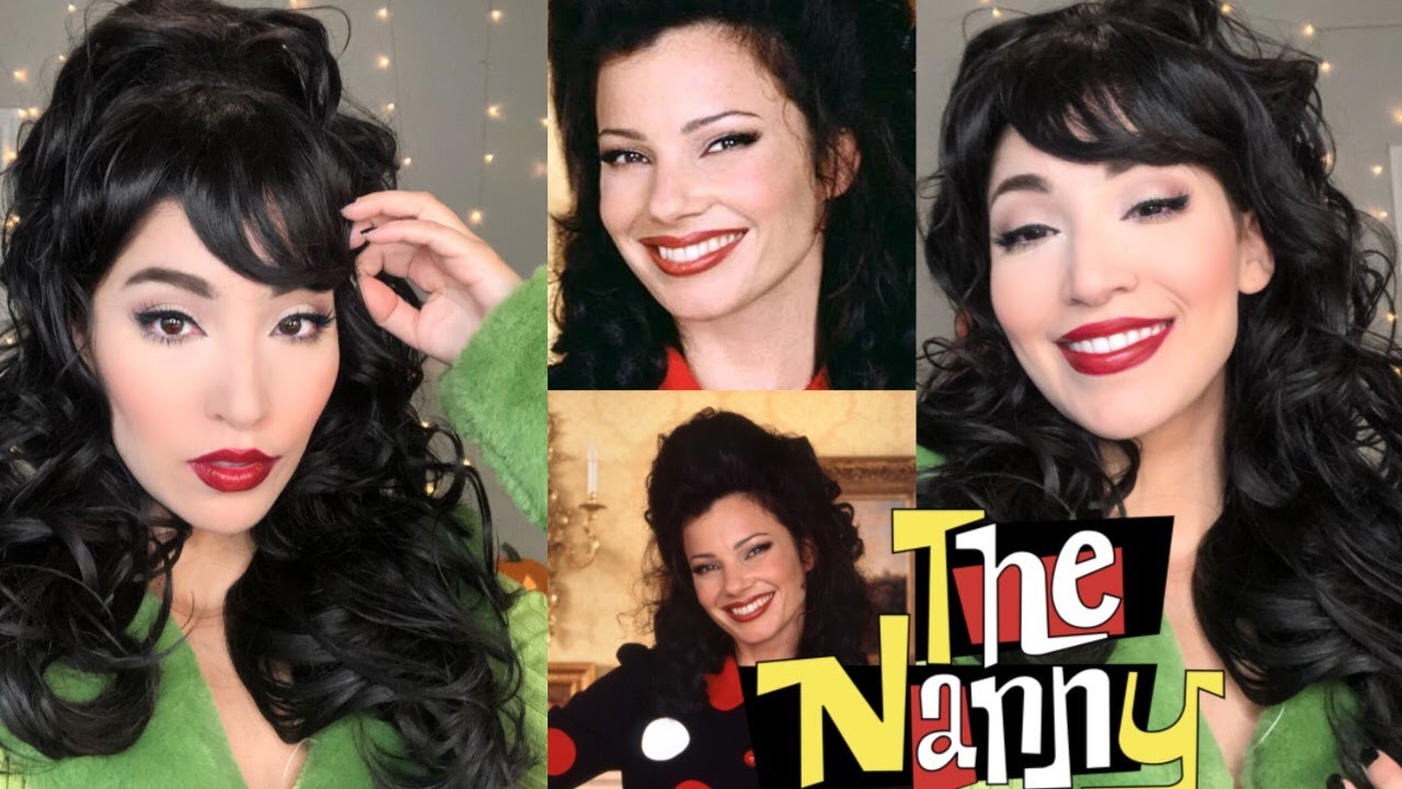 Fran Fine "The Nanny" Inspired Makeup feat. ReadYourHeart - YouTube