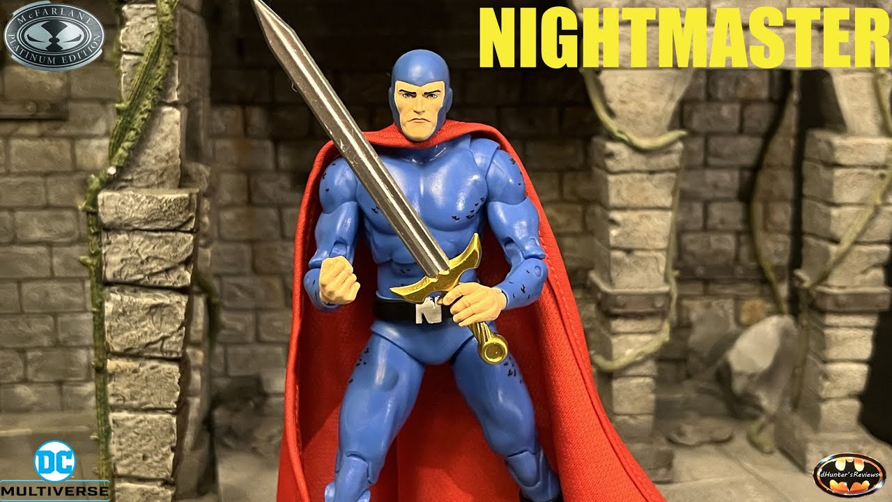 McFarlane DC Multiverse Nightmaster Shadowpact RED PLATINUM Action ...
